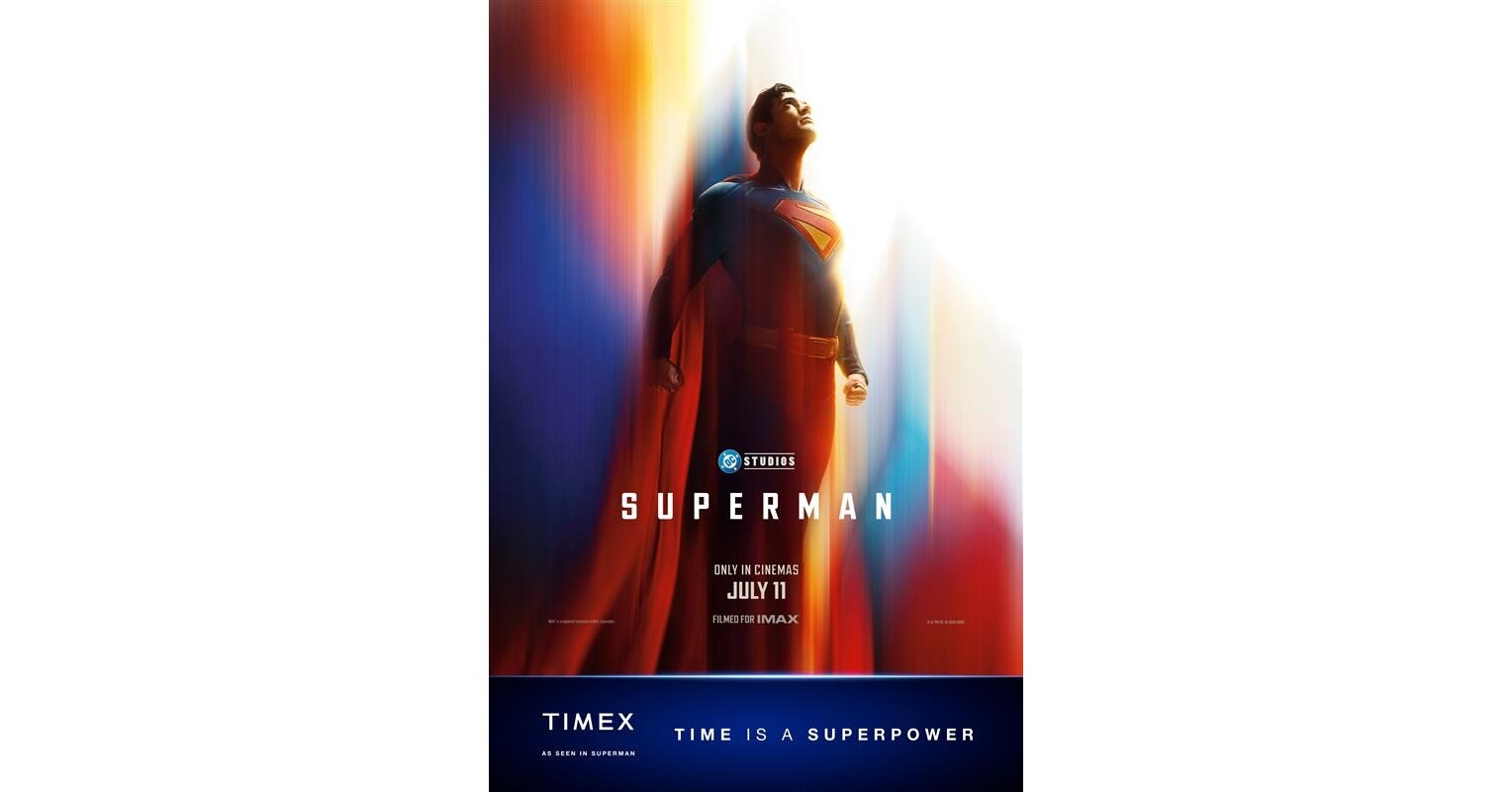 TIMEX AND ACCLAIMED FILMMAKER JAMES GUNN UNVEIL LIMITED-EDITION ...