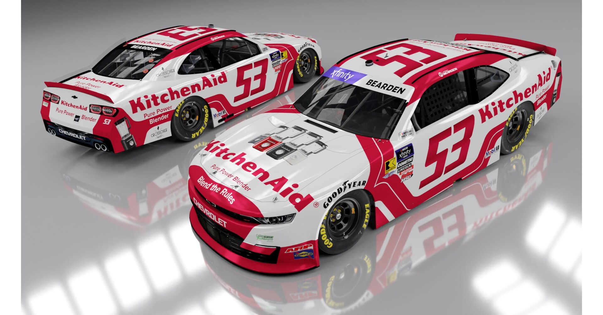 POWER AND PRECISION MEET SPEED AS KITCHENAID TEAMS UP WITH NASCAR ...