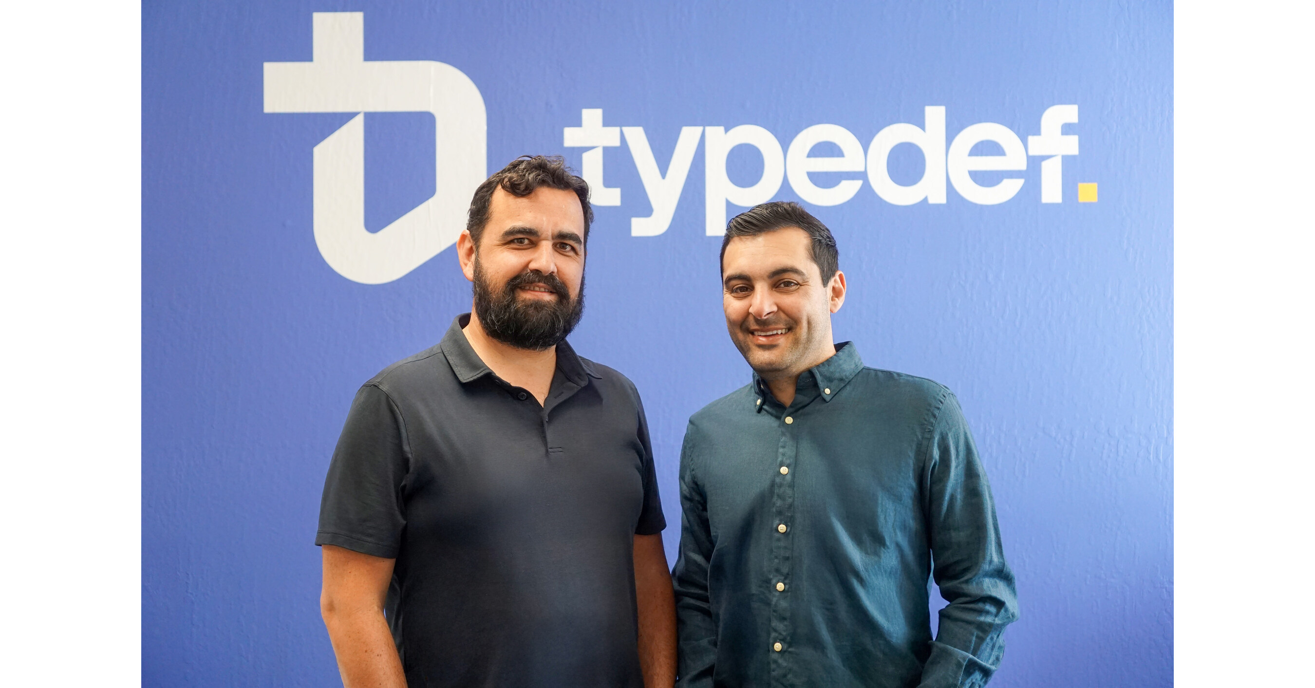 Typedef Launches with $5.5 Million in Seed Funding to Help Deliver on ...