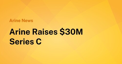 Arine Raises Series C to Scale AI-Driven Medication Optimization and ...