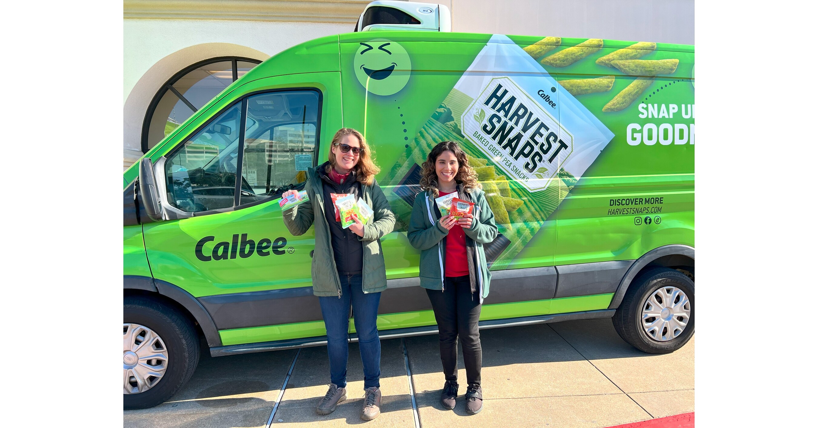 Harvest Snaps Takes Its Sampling on the Road