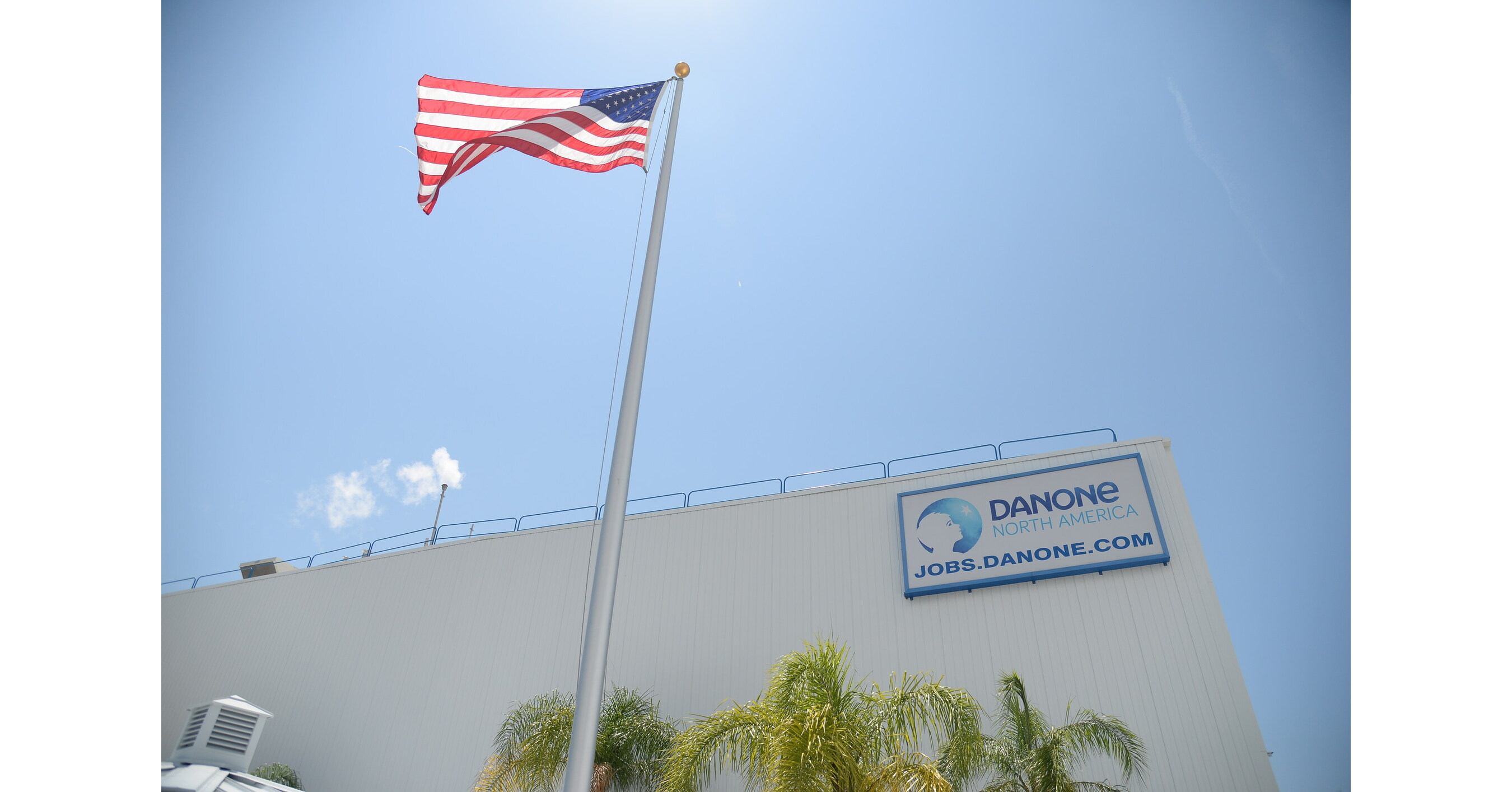 Danone Announces Opening of New $65 Million Production Line in ...