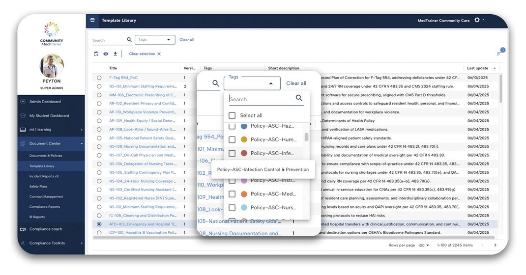Healthcare Workforce Compliance Just Got Easier With MedTrainer's ...