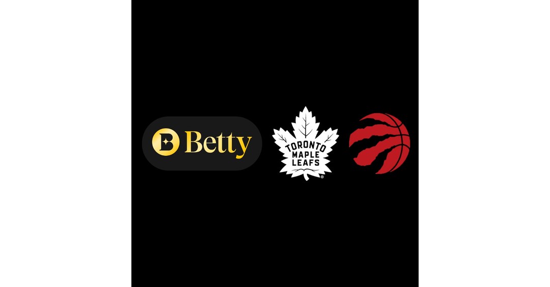 Betty Slots in New Strategic Partnership with the Toronto Maple Leafs ...