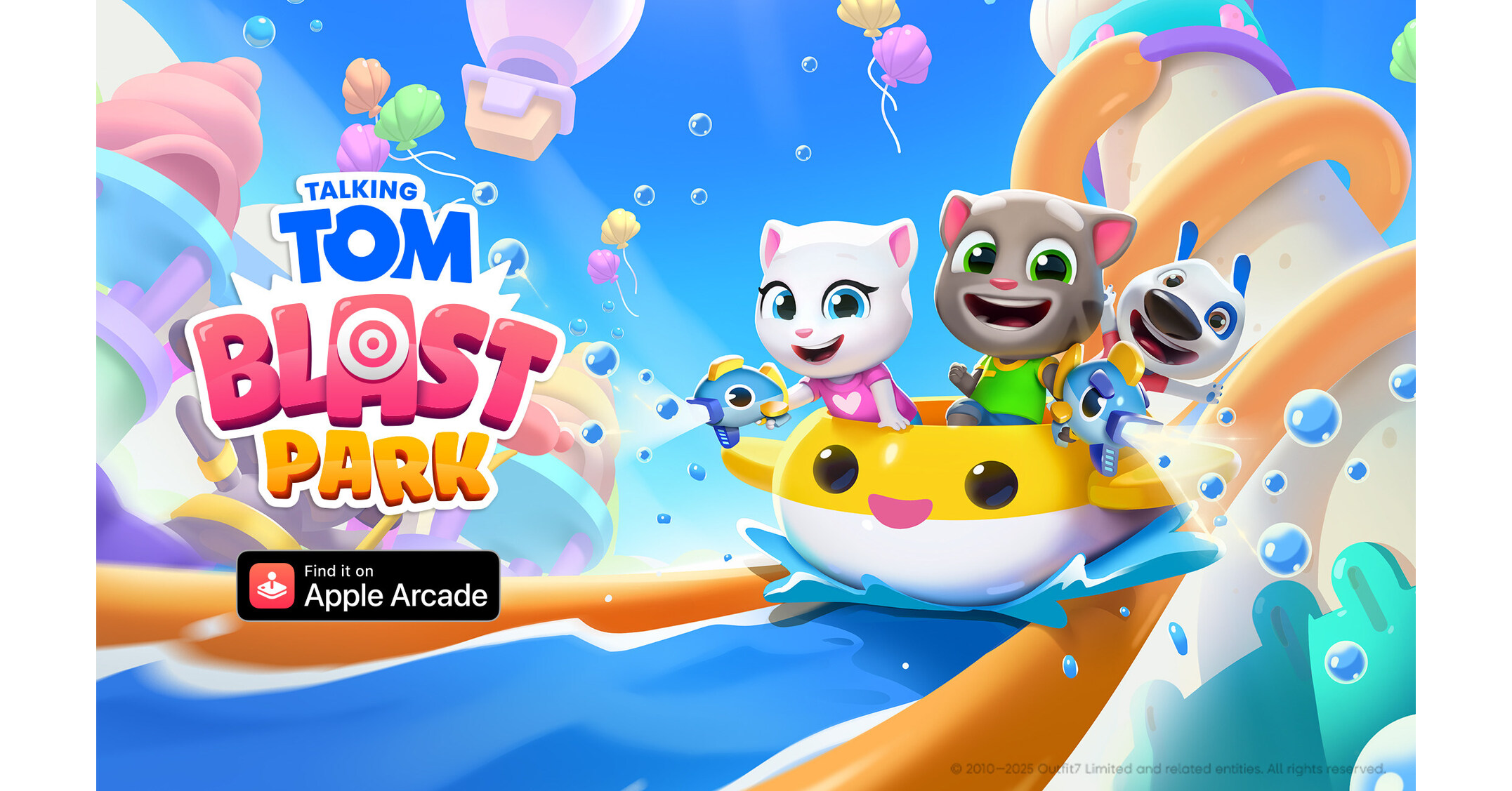 Make Waves with Talking Tom Blast Park's Latest Water Park Update ...