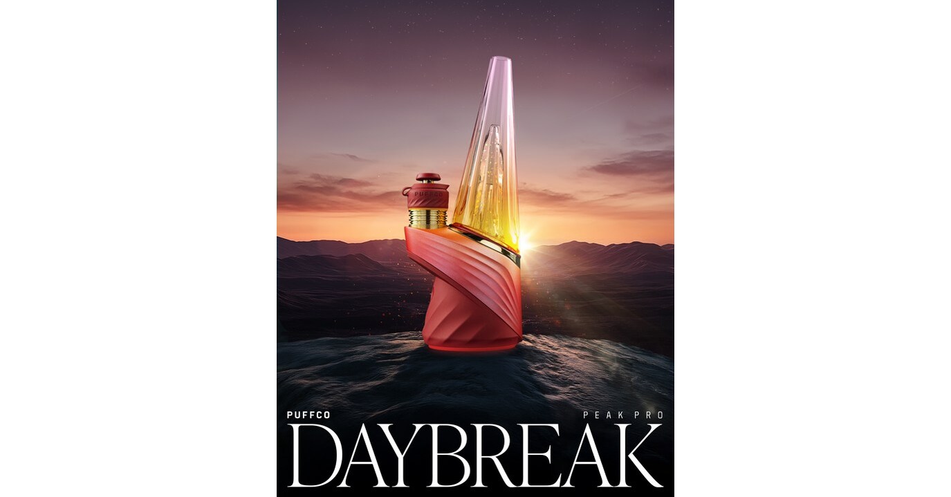 Puffco Unveils Peak Pro Daybreak Limited Edition at Mary Jane Berlin ...