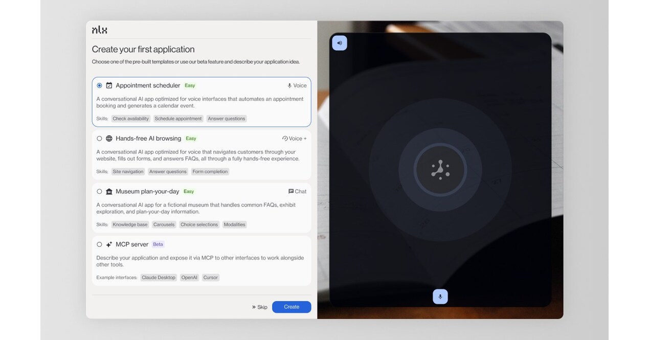 NLX Expands Availability of AI-Powered Conversational Application Platform to Individual ...