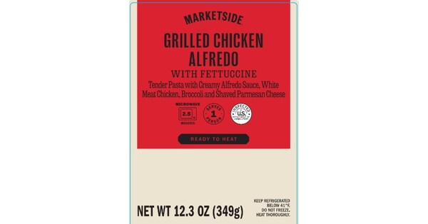 FreshRealm Voluntarily Recalls Chicken Fettuccine Alfredo Meals Due to ...