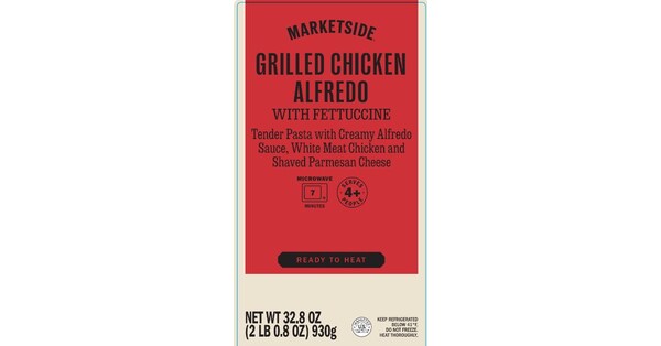 FreshRealm Voluntarily Recalls Chicken Fettuccine Alfredo Meals Due to ...