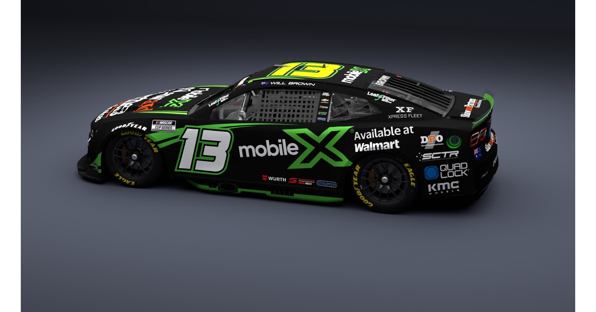 MobileX and Walmart Join Forces to Fuel Supercars Champion Will Brown's ...