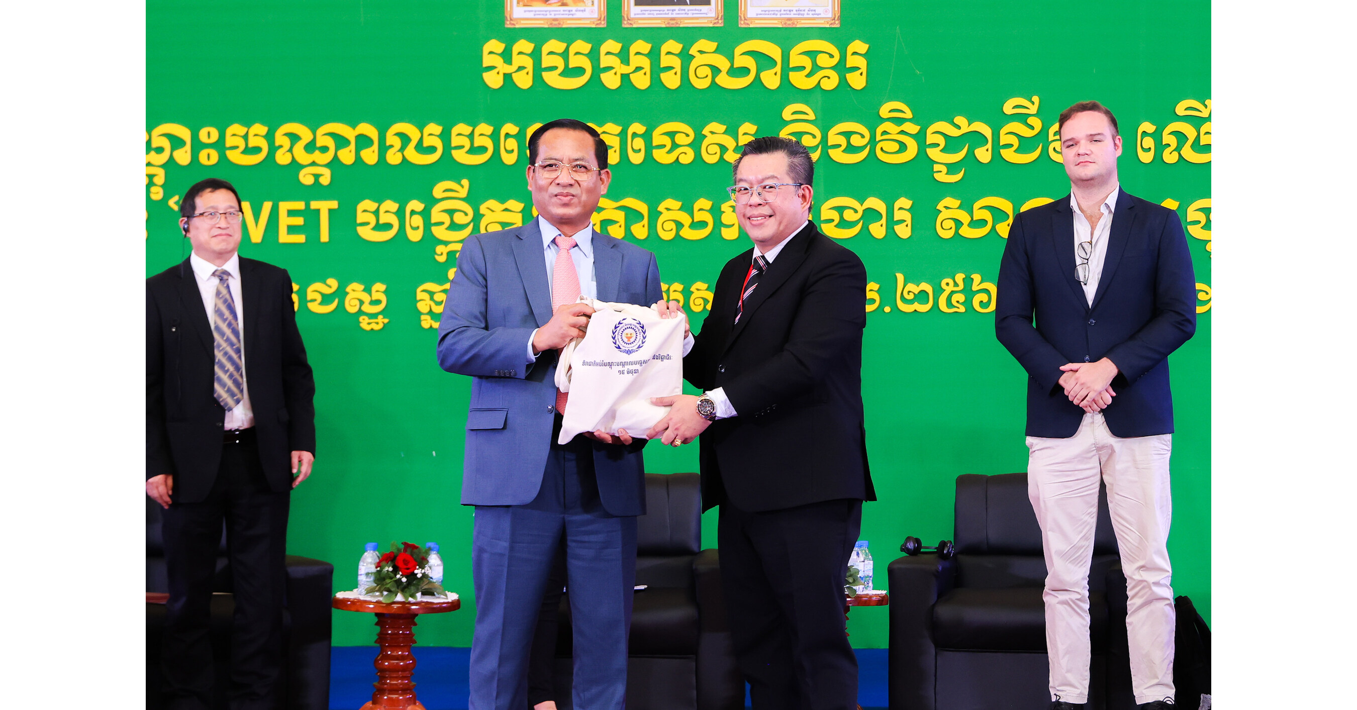 REGIONAL SKILLS AGENDA HIGHLIGHTED AS CAMBODIA MARKS NATIONAL TVET DAY