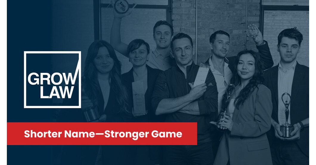 Grow Law Firm Announces Rebrand to Grow Law, Relocates Headquarters to ...