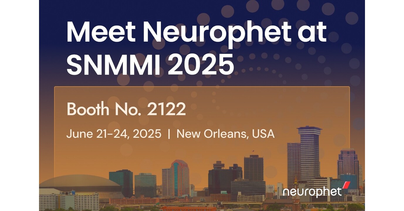 Neurophet to Participate in SNMMI 2025: Showcasing 'Neurophet SCALE PET' and Expanding Global ...
