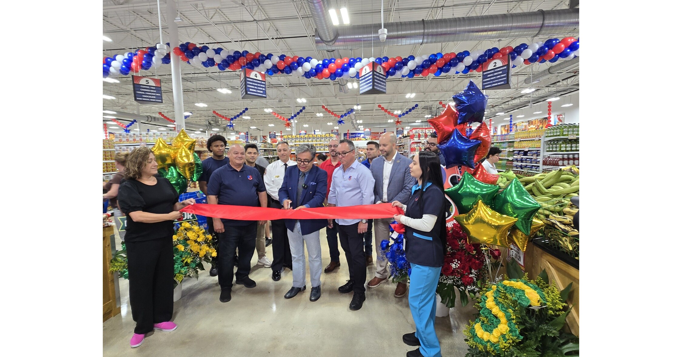 Presidente Supermarkets Opens Fourth Hialeah Store