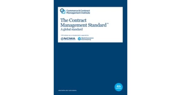 Contract Management Standard™ Fourth Edition Advances with Global ...