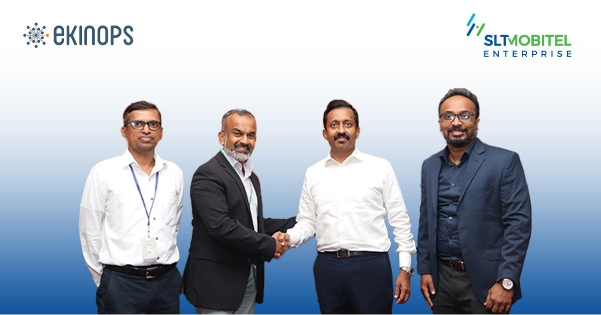 Ekinops selected by SLT-MOBITEL Enterprise as next-gen connectivity ...