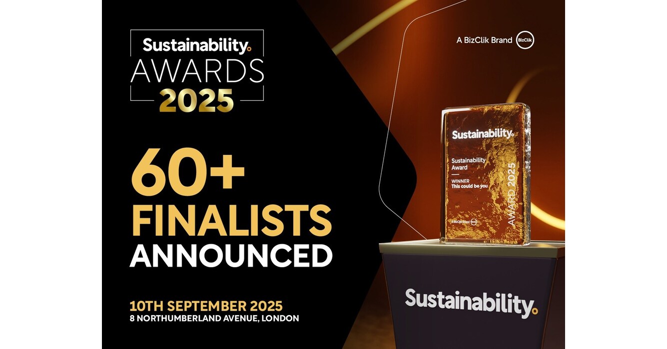 BizClik Reveals Finalists for the 2025 Global Sustainability Awards