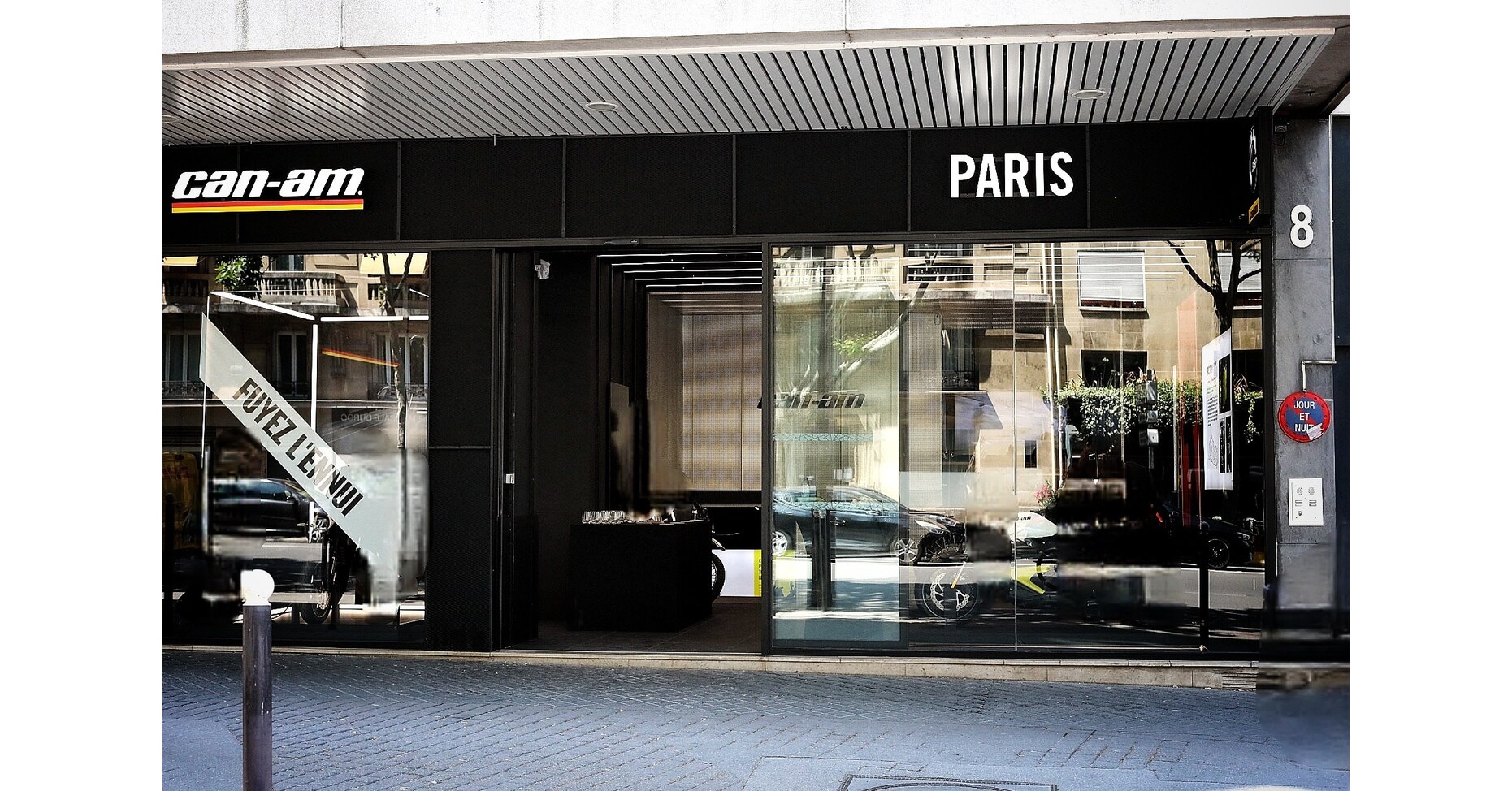 Powersports Leader BRP Opens First Flagship Store in Paris