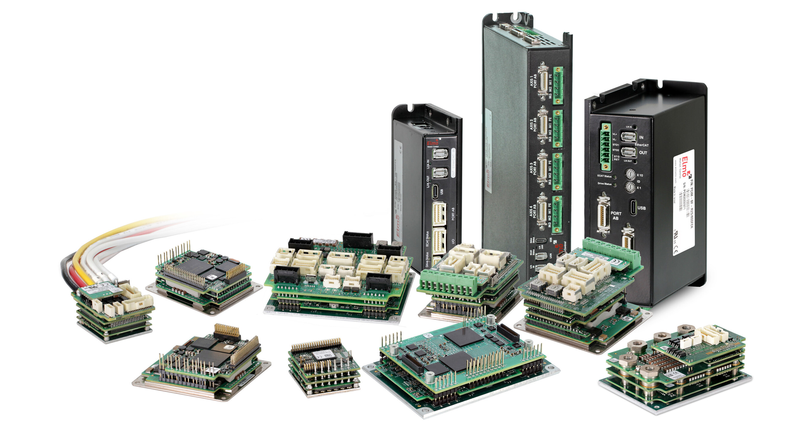 Elmo Motion Control Showcases Latest Technological Innovations at ...