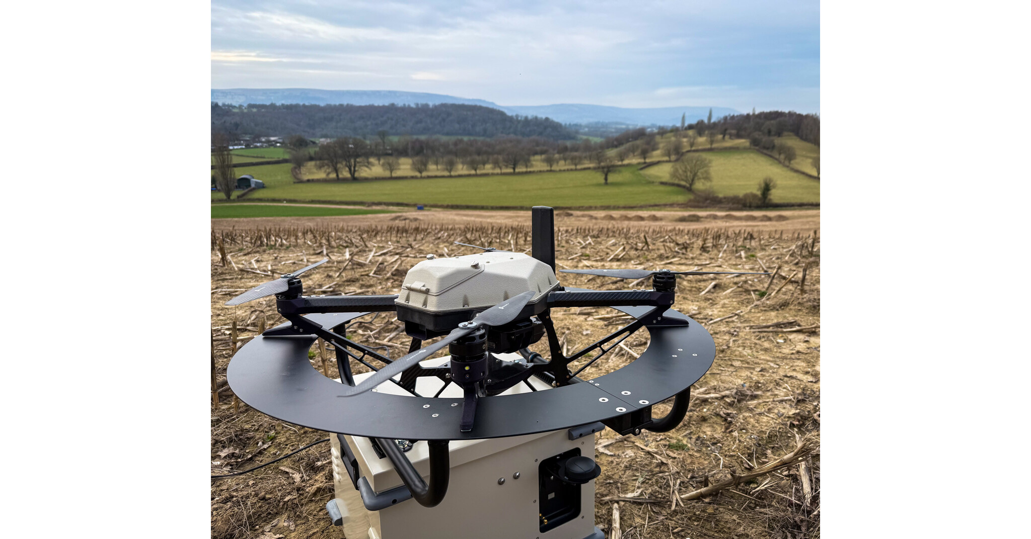 Hoverfly Technologies and Maser Defence Successfully Deliver Hoverfly Sentry TeUAS for ...