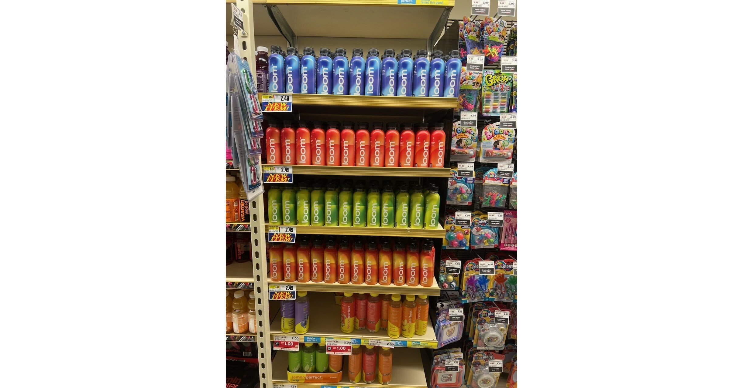 Loom Brands, The "Juice of the Future" Featuring a Fraction of the ...