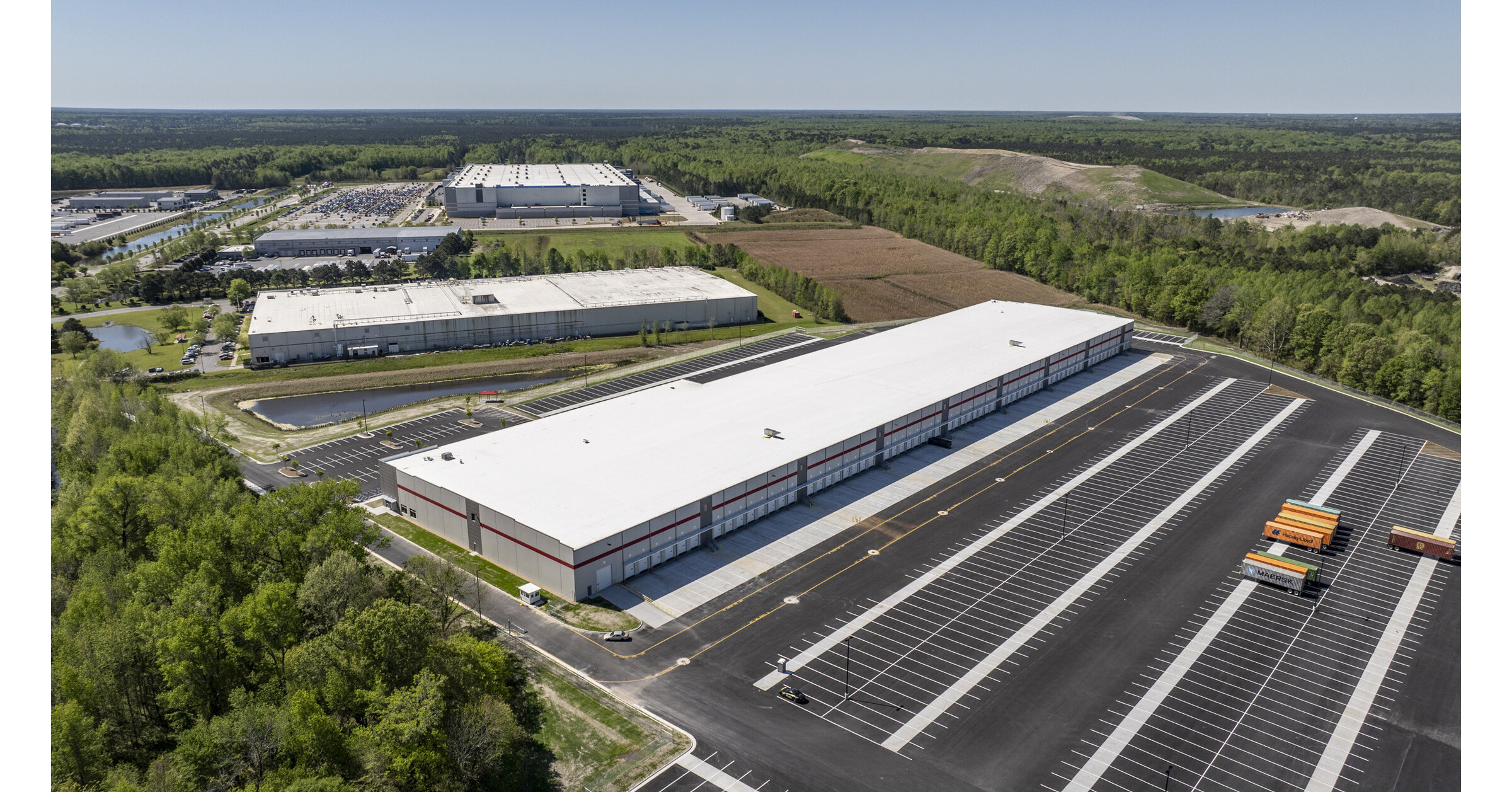IRG Develops 200,000+ sq. ft. Warehouse for RoadOne Intermodal ...