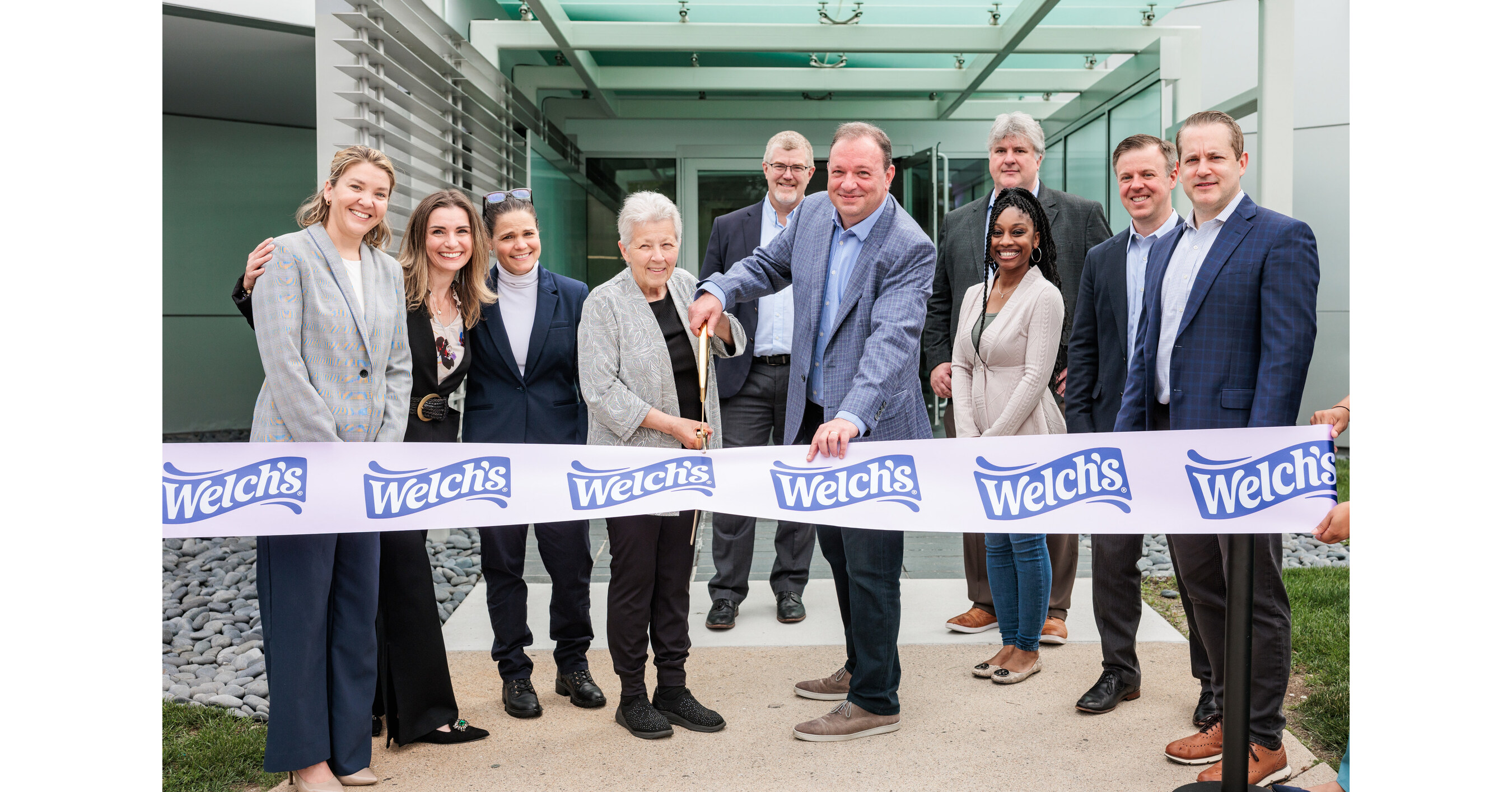 Welch's Cuts Ribbon on New HQ Designed for Collaboration, Innovation ...