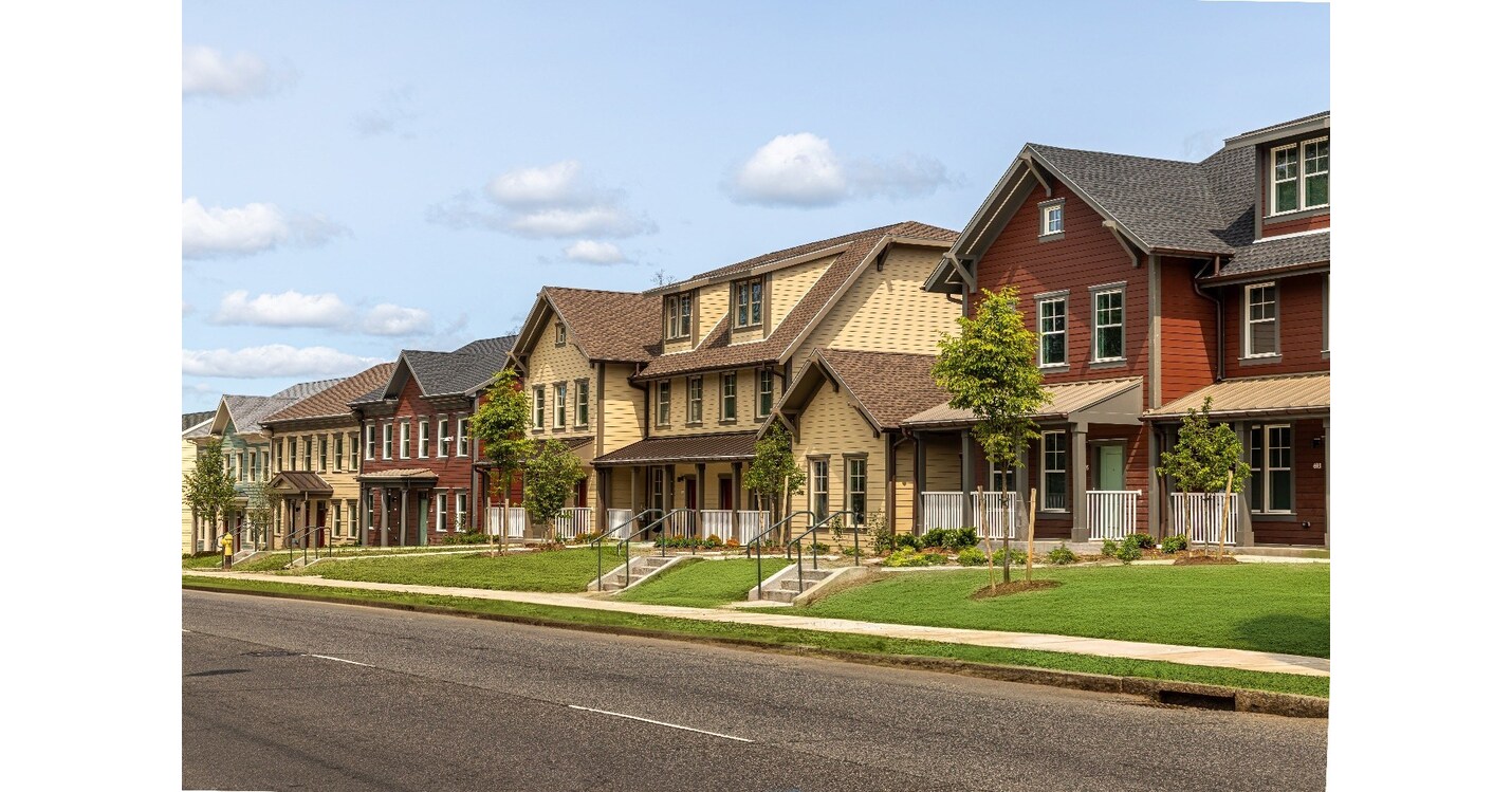 The NHP Foundation Opens Doors to Curtis Cofield II Estates in New ...