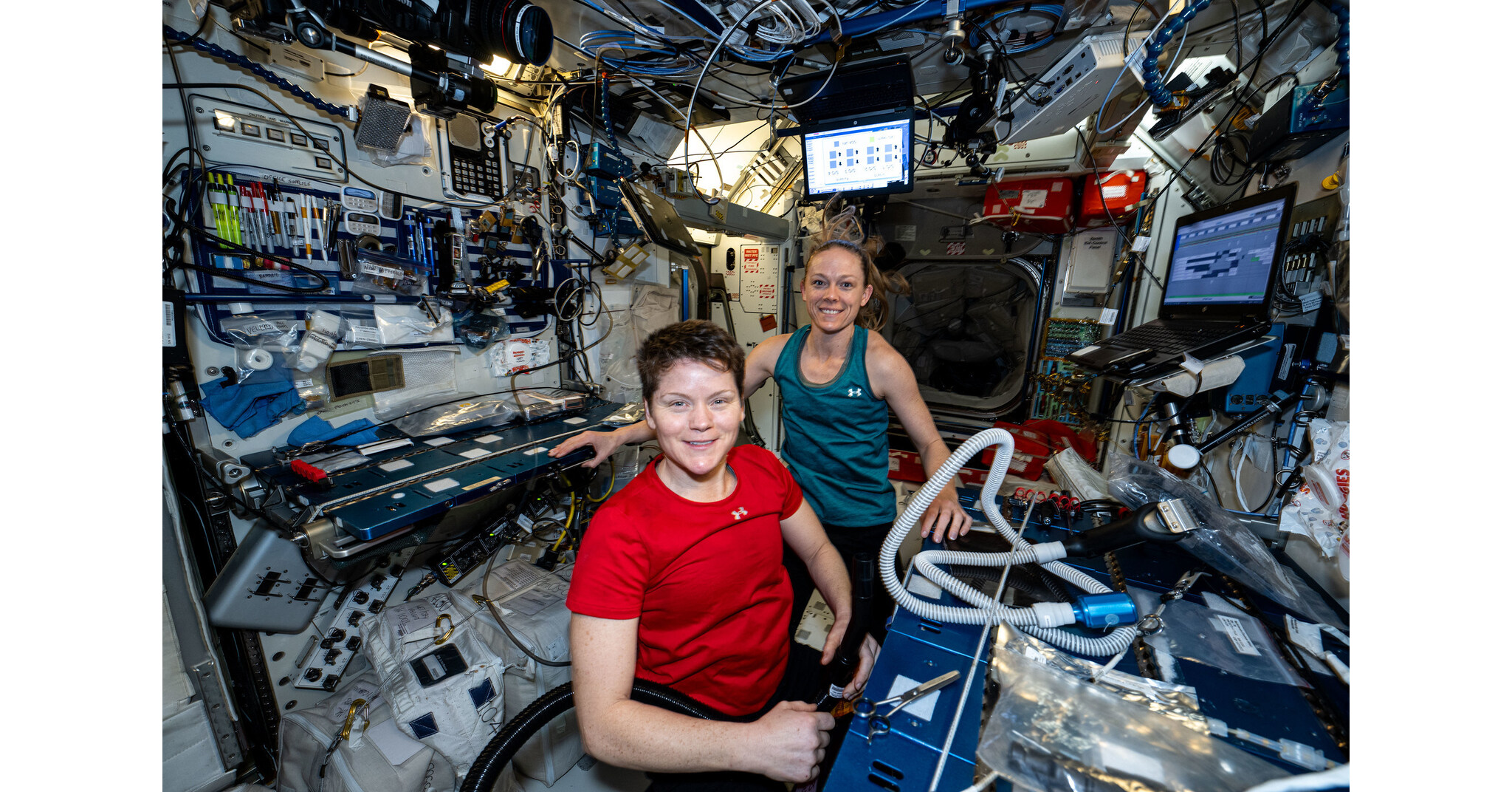 NASA Astronauts to Answer Questions from Students in New York, Utah