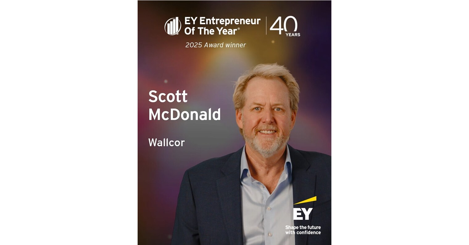 EY US announces Scott McDonald of Wallcor, Inc as an Entrepreneur Of ...