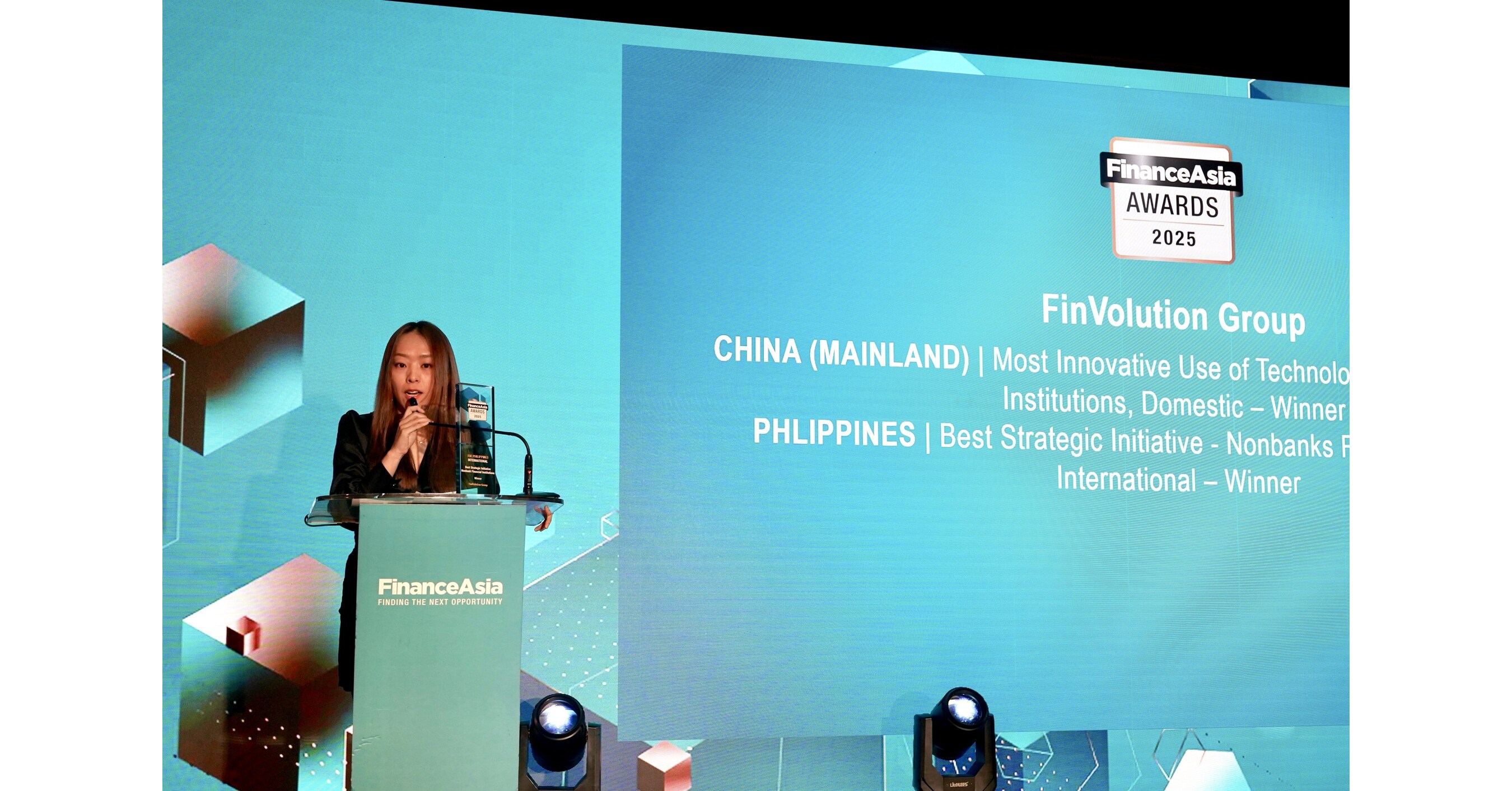 FinVolution Wins Dual Awards at FinanceAsia 2025 for Innovation and Strategic Partnership
