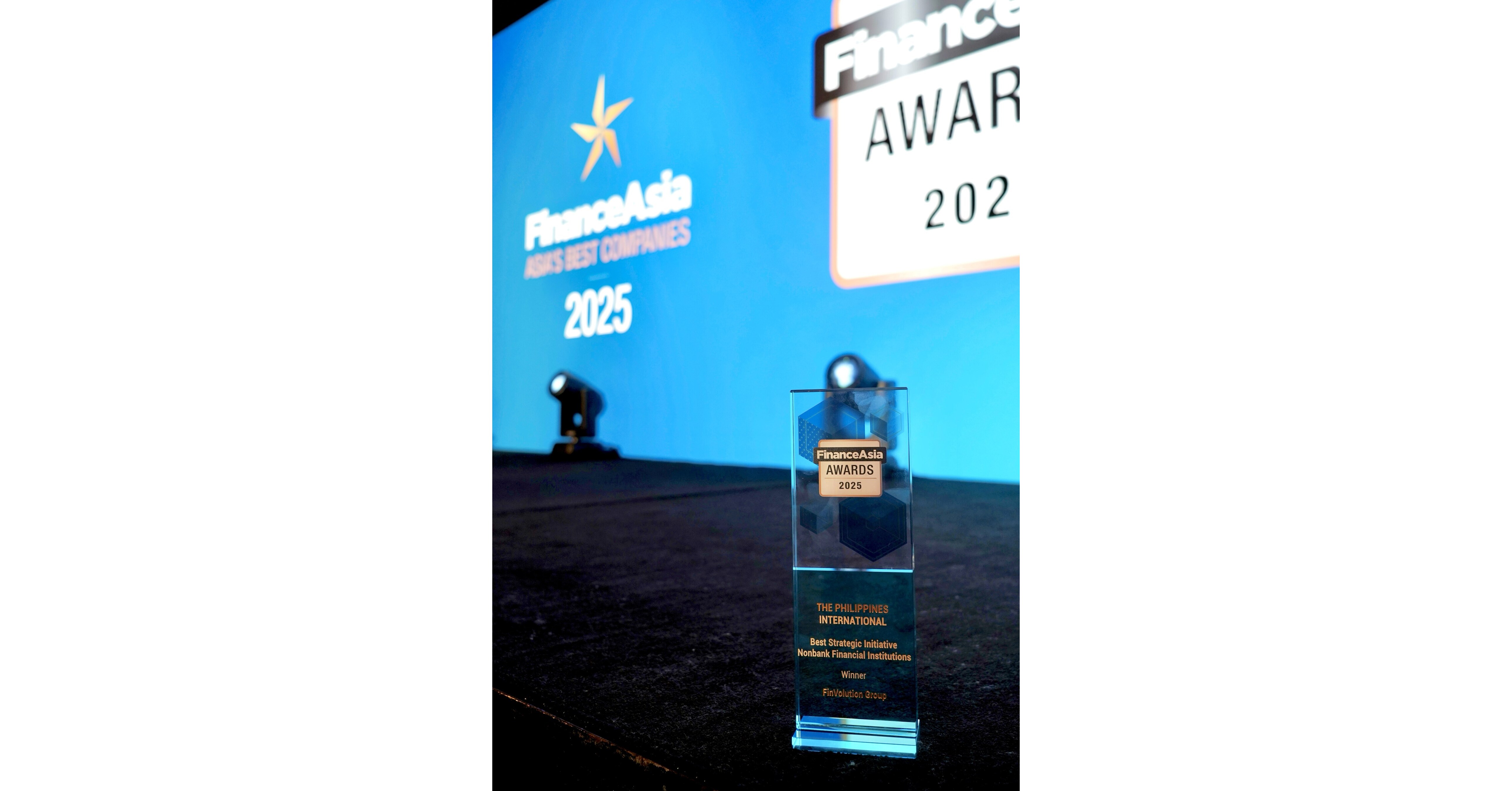 FinVolution Wins Dual Awards at FinanceAsia 2025 for Innovation and ...