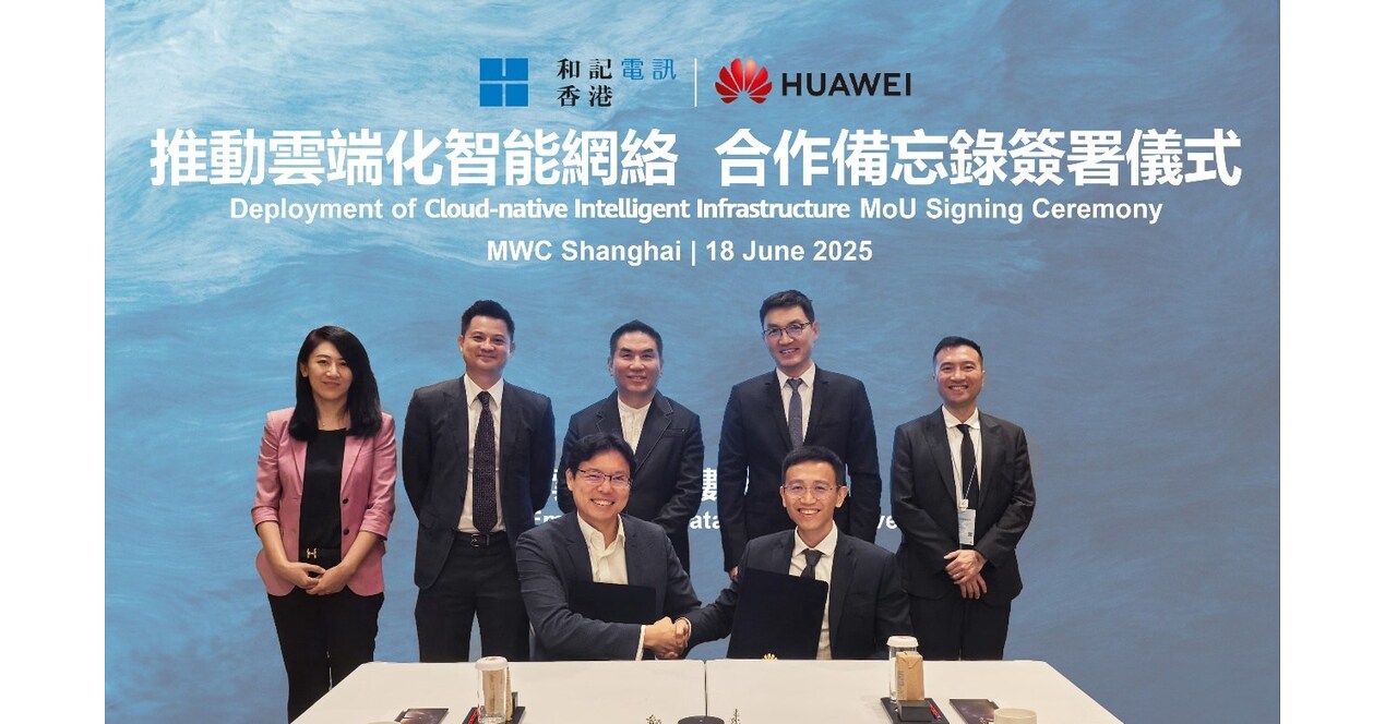 HTHK and Huawei Sign Strategic MoU on Deployment of Cloud-native ...