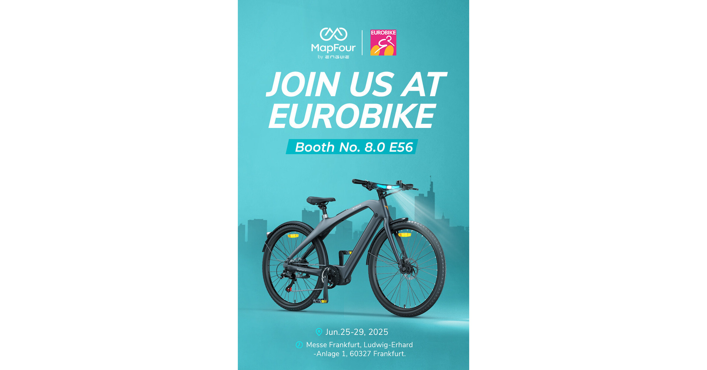 ENGWE Will Present Its New Product Line MapFour at Eurobike with ...