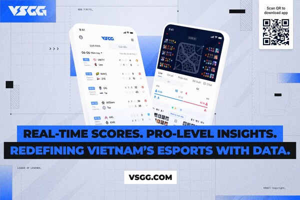 VSGG Debuts Vietnam's First Esports Intelligence Platform to Lead Data-Driven Gaming Era