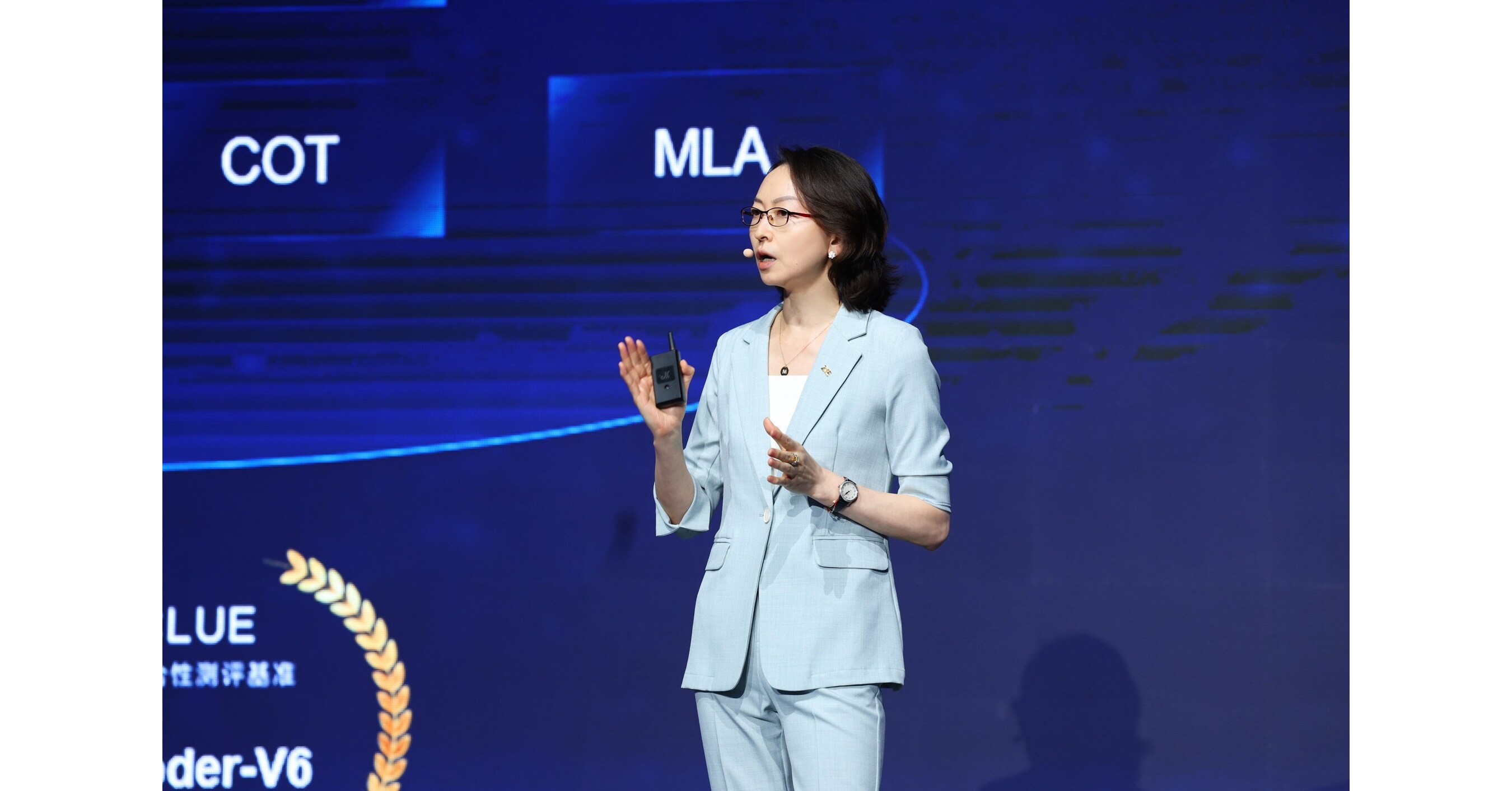 Diretora de Desenvolvimento da ZTE, Cui Li, no MWC25 Xangai: A evolução ...