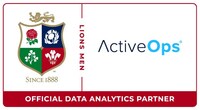 ActiveOps Announced as Official Data Analytics Partner of The British & Irish Lions and the ...