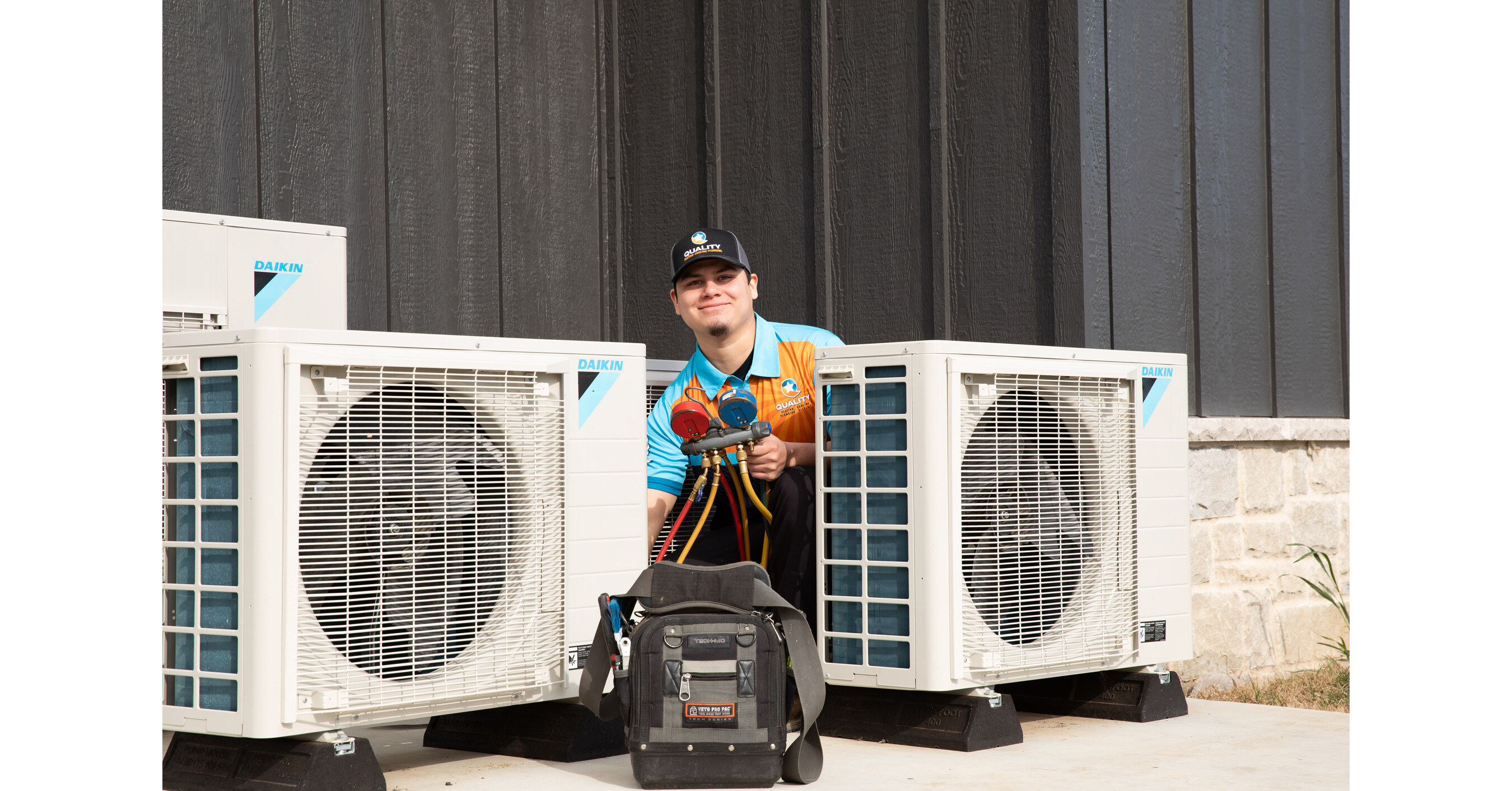 Quality Heating, Cooling, Plumbing & Electric celebrates the HVAC techs ...