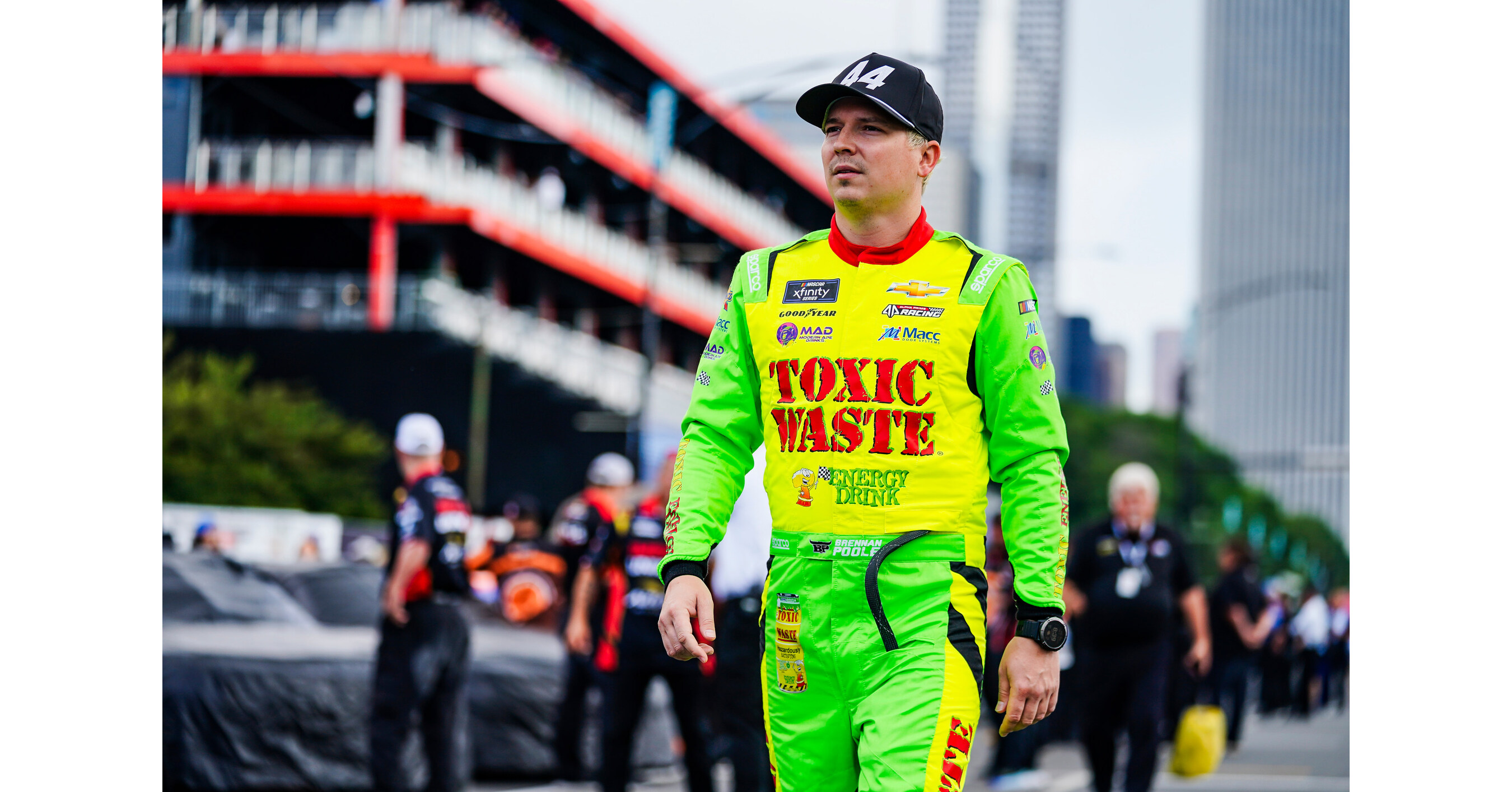 Running on the Power of Sour: Candy Dynamics Carves Out Its Place in NASCAR