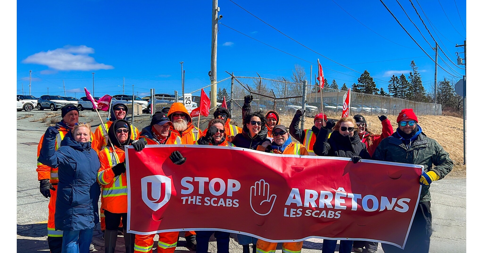 Unifor celebrates historic win as federal Anti-Scab legislation comes ...
