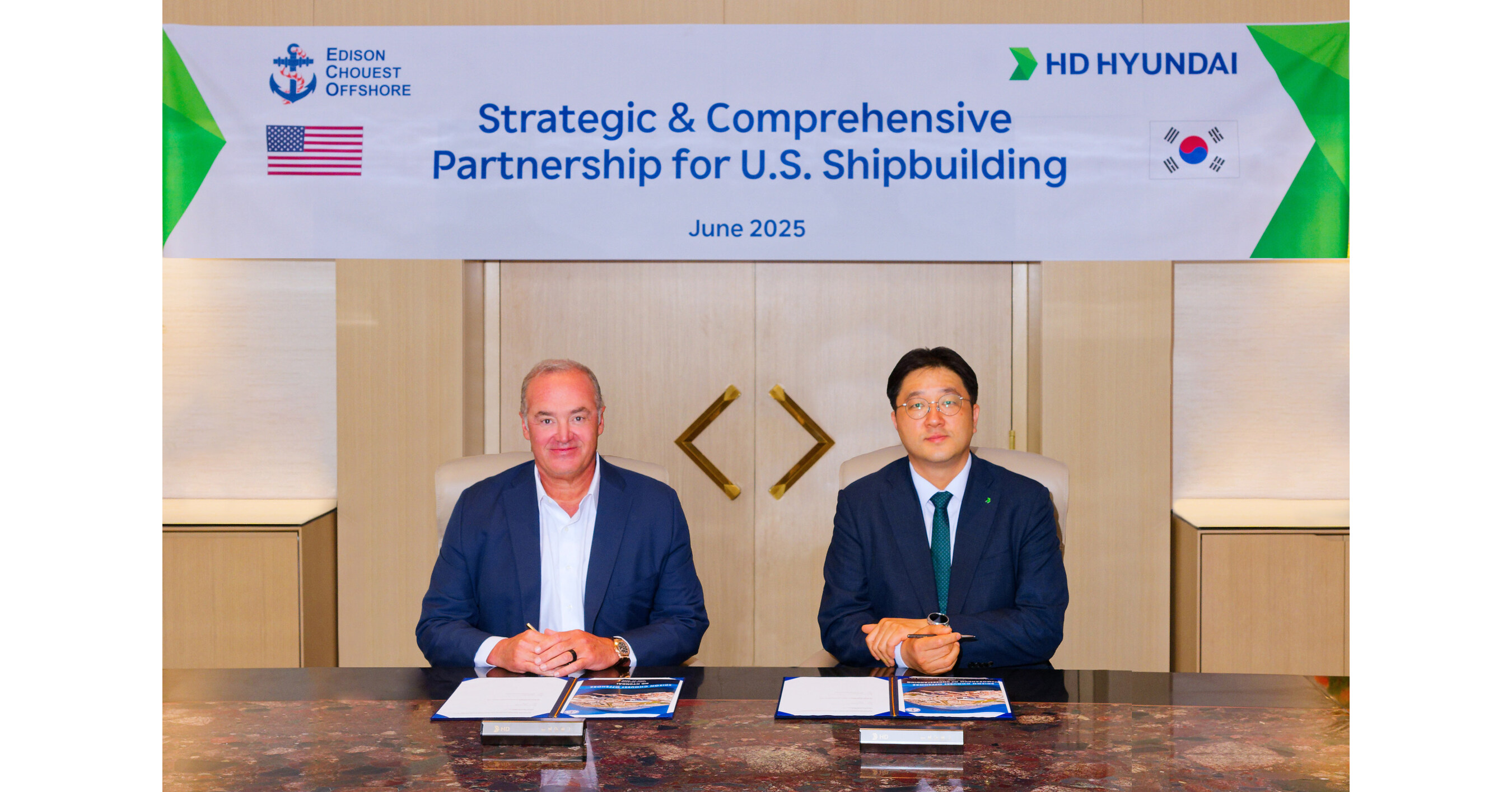 HD Hyundai Joins Forces with U.S. Shipbuilder for Vessel Construction