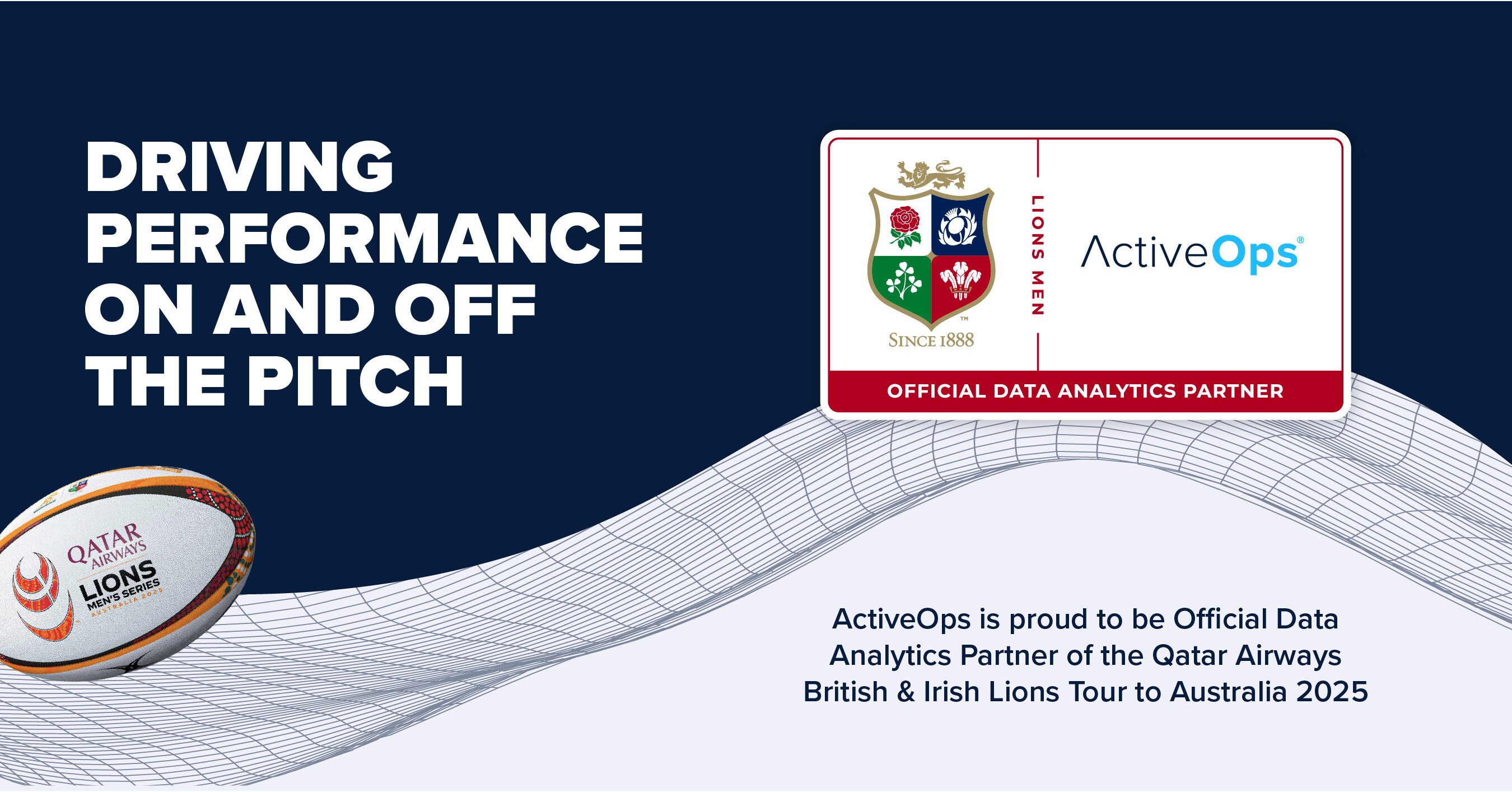 ActiveOps Announced as Official Data Analytics Partner of The British ...