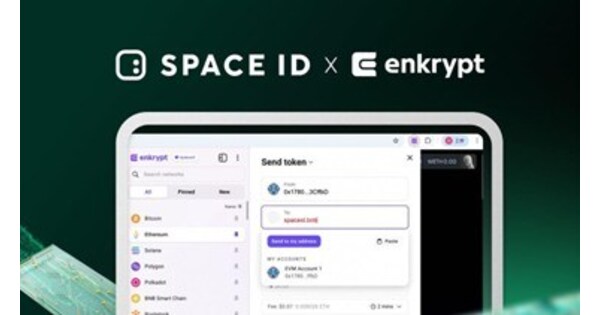 Enkrypt integrates SPACE ID's Payment ID for seamless CEX transfers