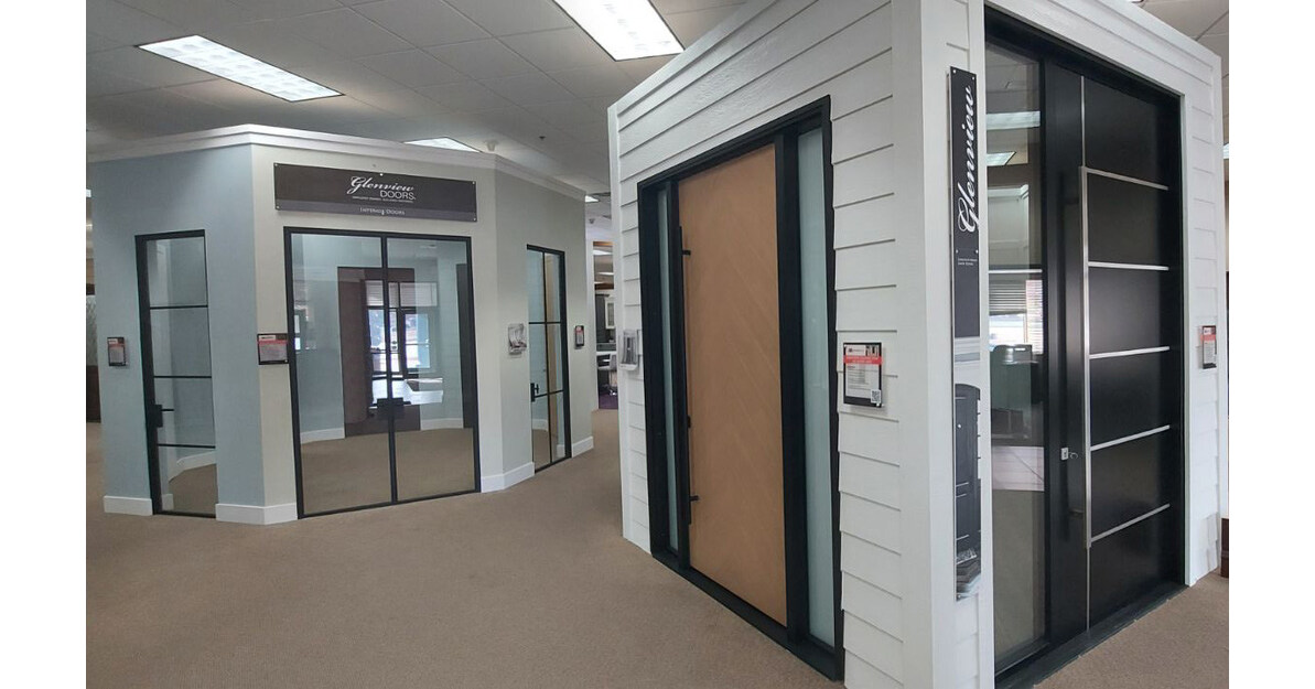 Moehl Millwork Showcases Glenview Doors in 8,000 sq ft Showroom