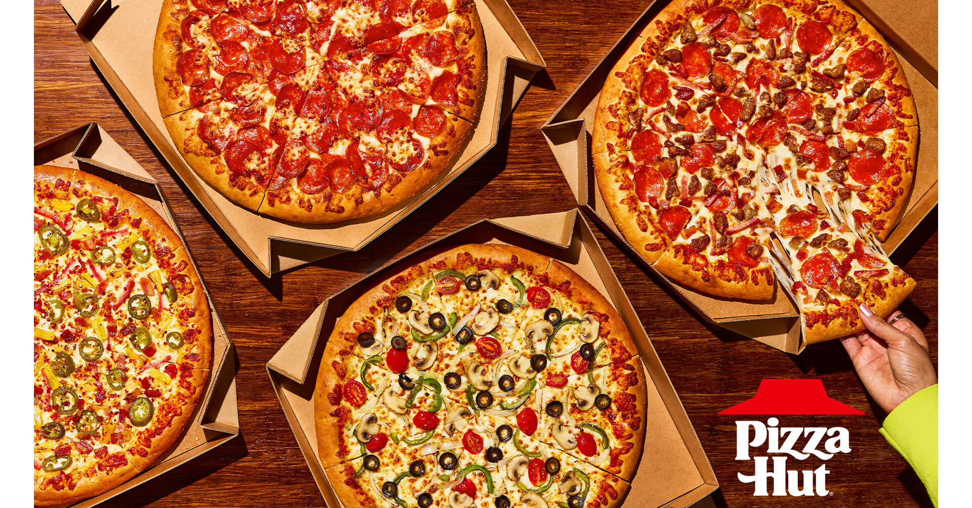 Pizza Hut Magazine Campaign Spotlight: Ogilvy & Mather And Pizza Hut