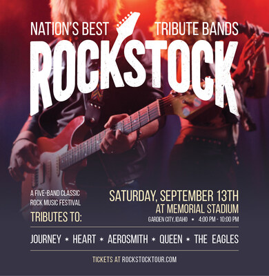 RockStock Rolls into Boise Sept. 13 with a Full-Sensory Classic Rock ...