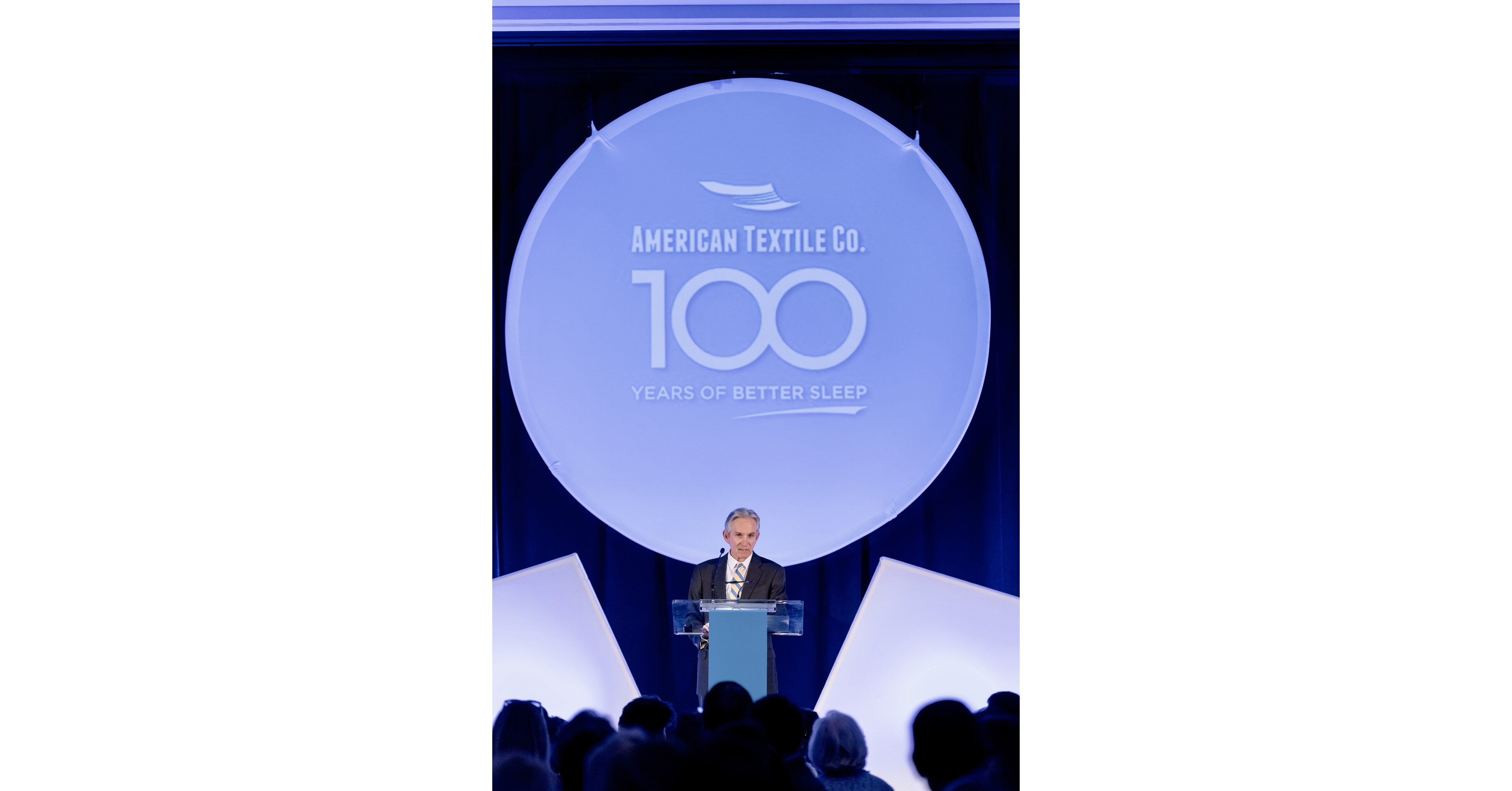 American Textile Company's Centennial Gala Marks 100 Years of Success!