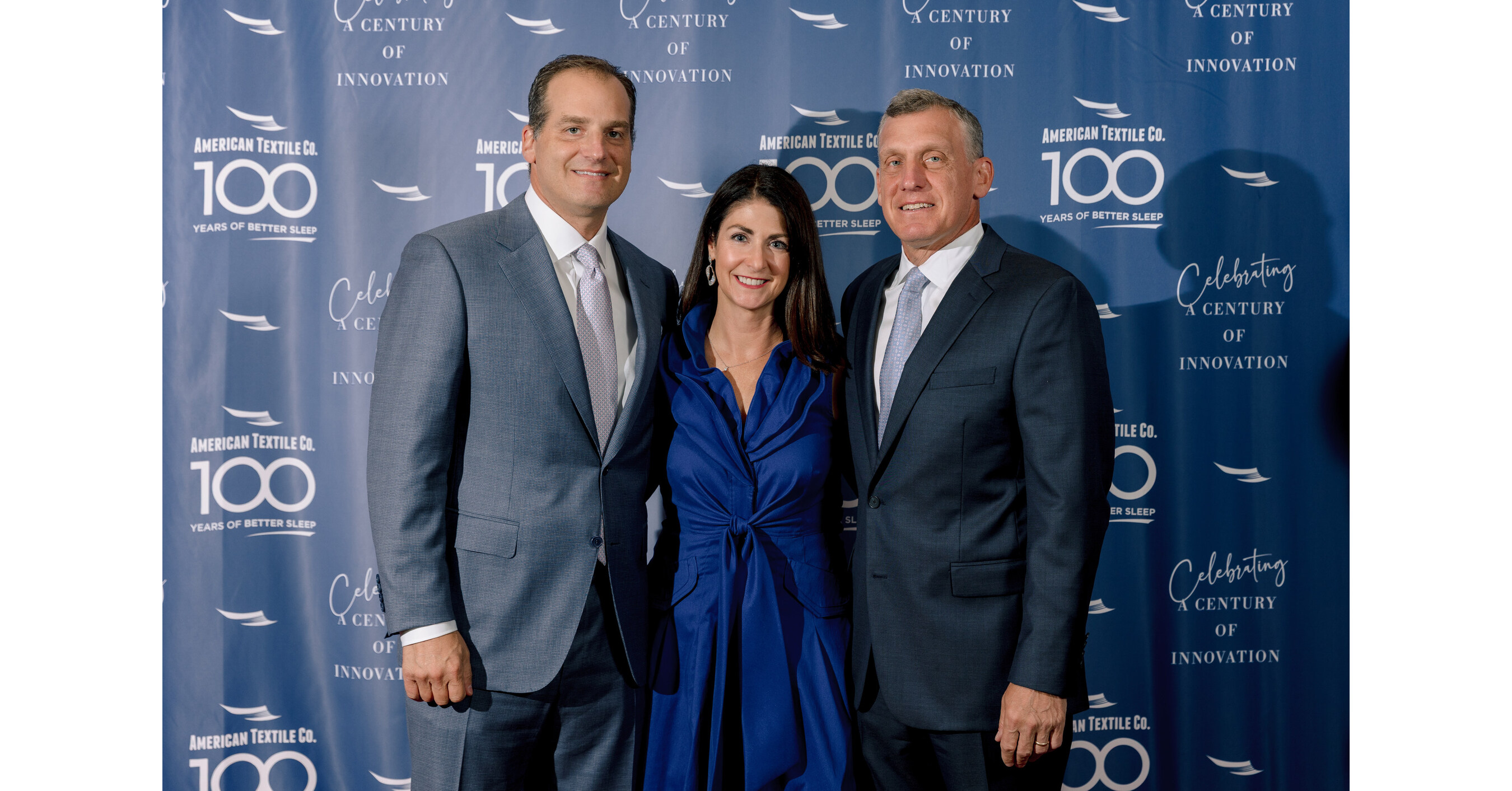 American Textile Company's Centennial Gala Marks 100 Years of Success!