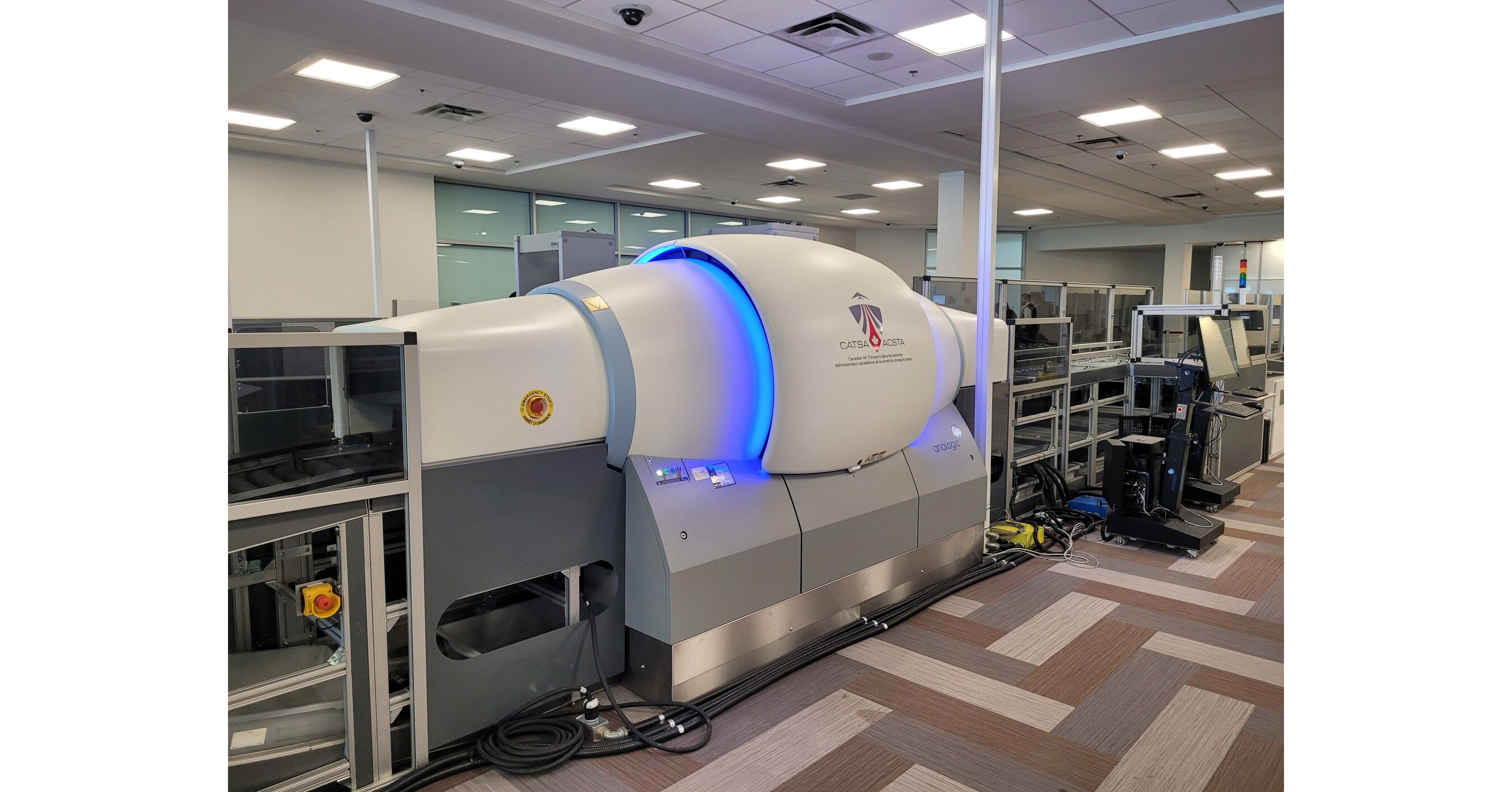 New Security Screening Line at Halifax Stanfield International Airport ...