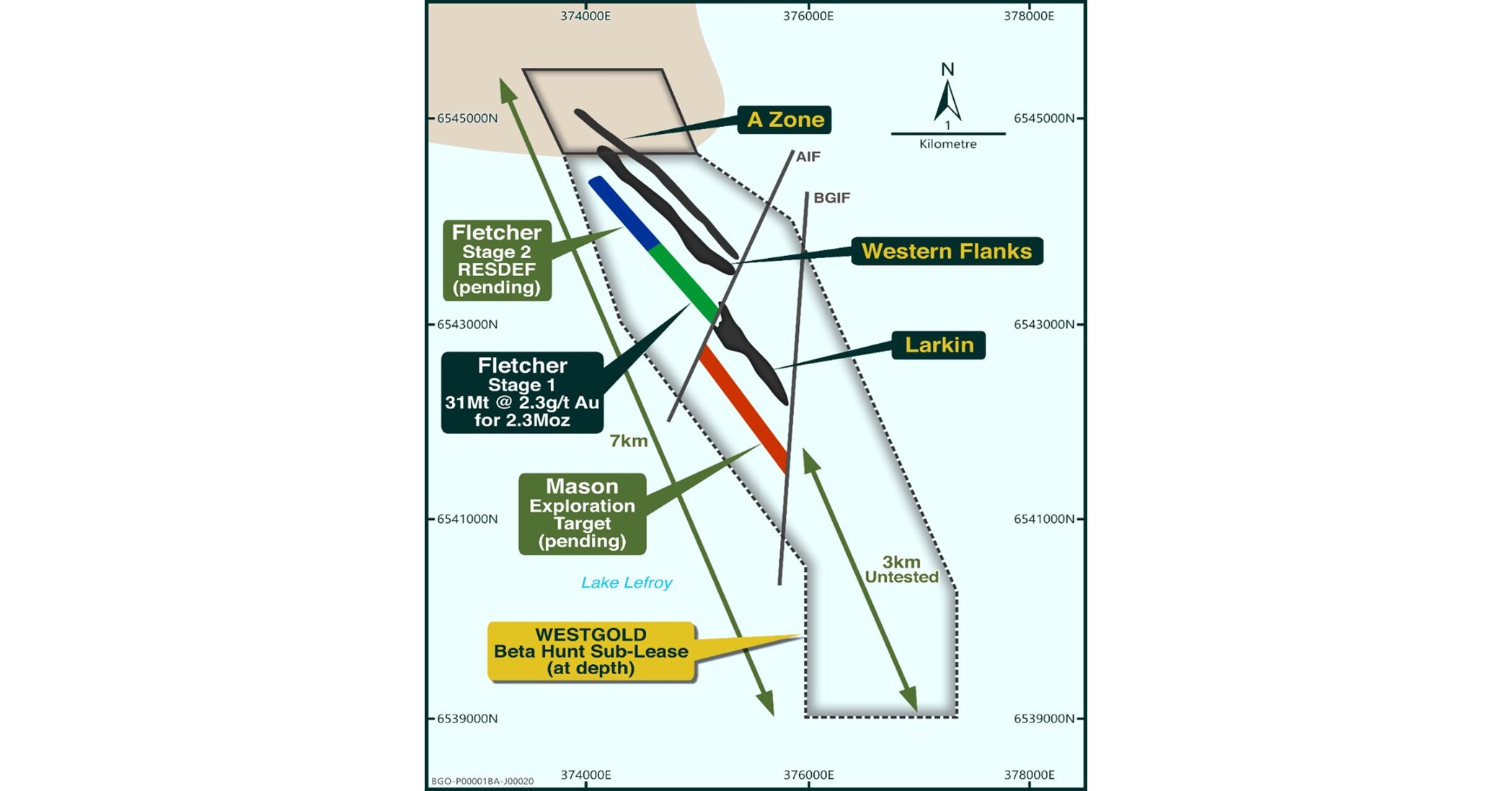 Fletcher Zone Maiden Mineral Resource of 2.3Moz